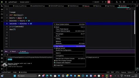 Why Indentation Occur In Python How To Solve It Step To Follow For Solve Indentation Error