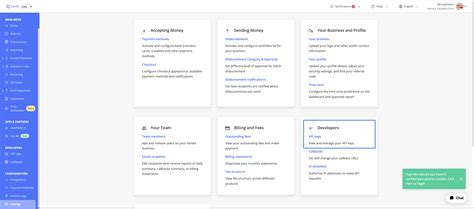 What Is Api Key And How Do I Create Them Xendit Help Center