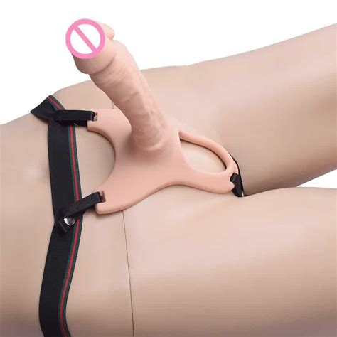 Hollow Strap On For Men Hollow Dildo Male Strapon Penis