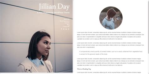 Sample Resume Using Html And Css