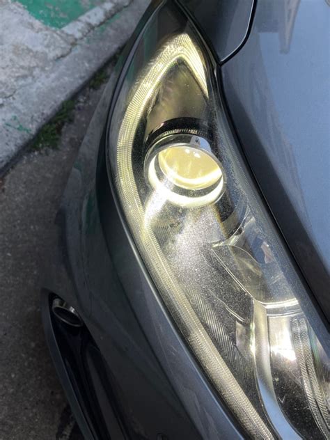 자동차 헤드라이트 백화현상 질문입니다 지식in