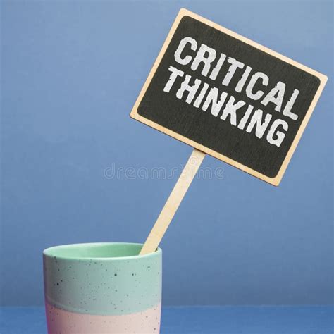 Text Caption Presenting Critical Thinking Business Idea Sequence Of Stages Of A Project