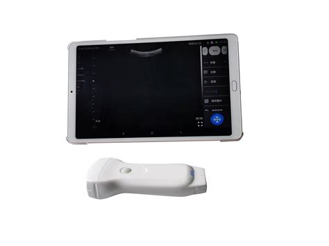 Wireless Androidios Usb Ultrasound Probe Dual Head Ultrasound Scanner