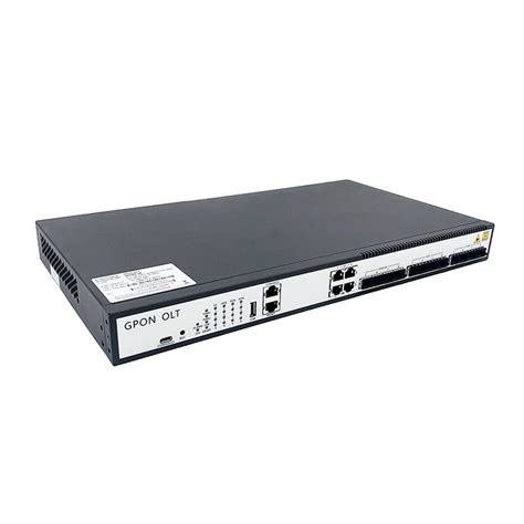 8 Pon Gpon Olt Ll Gpolt Xe G08 Proveedor Integral De