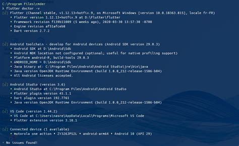 IntelliJ Flutter Plugin Is Not Detected By Flutter Doctor Issue Flutter