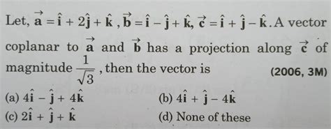 Projection Can Magnitude Of A Vector Can Be Negative Mathematics