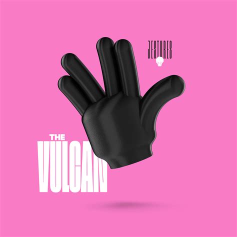 🖖 Jestures The Vulcan・ Stl File For 3d Printing・cults