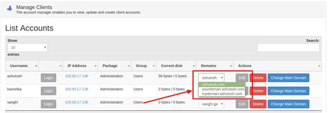 panel sewa or cpanel list accounts hostingsewa blog
