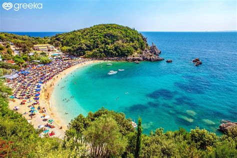 Parga Sarakiniko Beach Photos Map