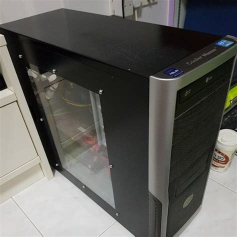 Cpu Casing Computers And Tech Parts And Accessories Computer Parts On