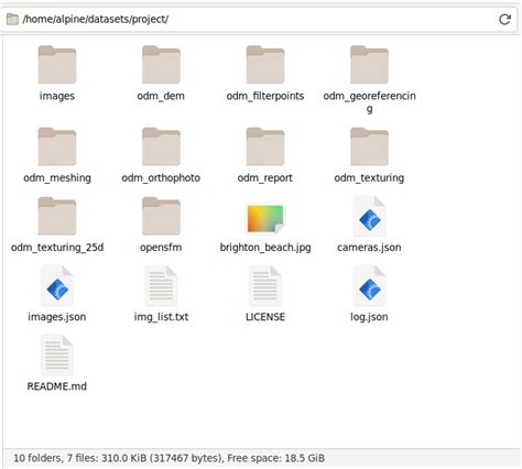 I Ran Odm On Docker Command Line Based Now How Do I View The Results Odm Opendronemap