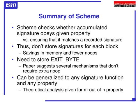 Ppt Detection Of Control Flow Errors Survey Of Hardware And Software