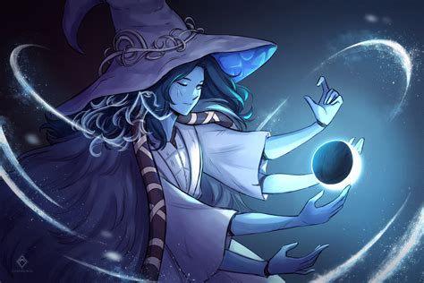 X Resolution Ranni The Witch Elden Ring Gaming Art