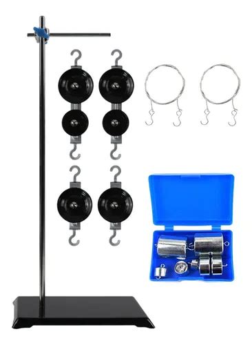 Physics Experiment Pulley Set Portable Teaching Style B Mercadolibre