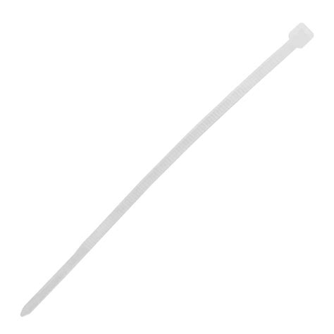 Cinchos De Plástico 200 Mm X 48 Mm Blanco 50 Piezas 5782 Sanelec
