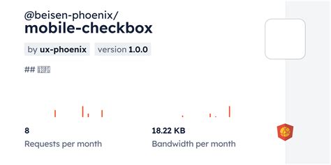 Beisen Phoenixmobile Checkbox Cdn By Jsdelivr A Cdn For Npm And Github