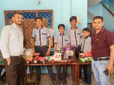 aditya sisodiya on linkedin science exhibition held in our school