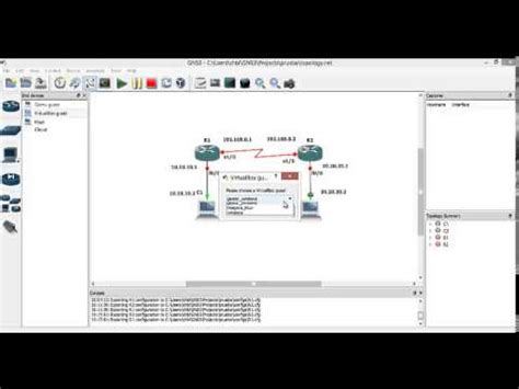 GNS Tutorial Conectar VirtualBox Con GNS YouTube