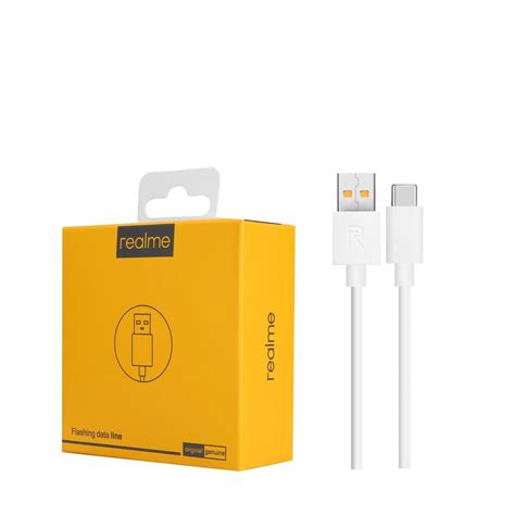 REALME Original 5A VOOC MicroType C USB Flashing Data Line Original Quality Charging Cable