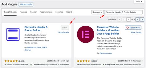how to build header with elementor hibootstrap