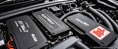 ECU Cars Chip Tuning Power Engine Stable Diffusion Online