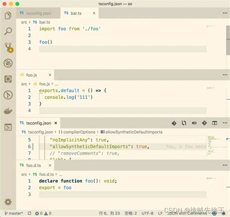 Javascript 和 Typescript 中的 Import、from Csdn博客