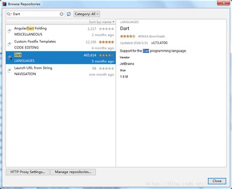 一、dart Intellij Idea 下安装 Dart 插件intellij Idea Dart Csdn博客