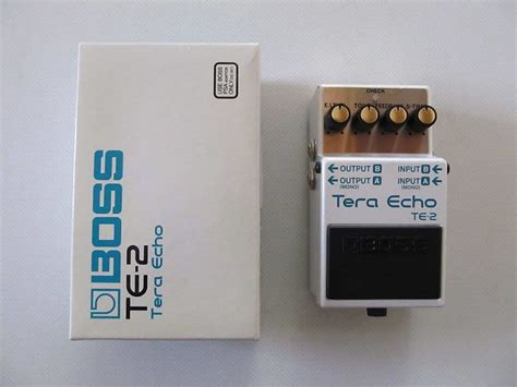 Boss TE 2 Tera Echo Brand New Reverb