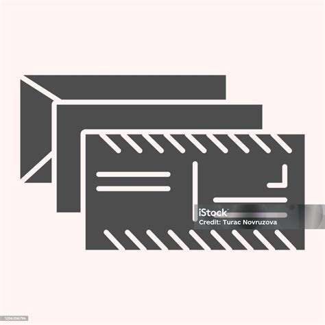 우표 봉투 문말 아이콘입니다 우편 종이 편지 우편 서비스 벡터 디자인 개념 흰색 배경에 문말 스타일의 그림 웹 및 응용