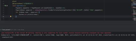 springboot3整合elasticsearch8 elasticsearch java ew帮帮网