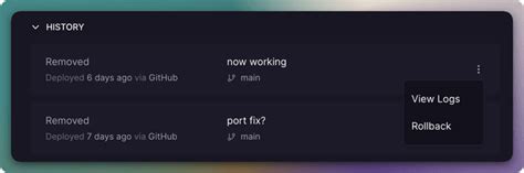 Deployment Actions Railway Docs Deployment Actions Railway Docs