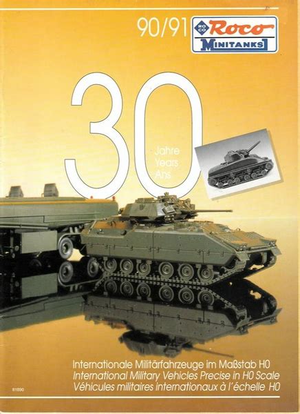 Miniatoys Catalogues Roco Minitanks