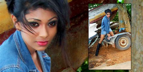 Gossip First Gallery Nipuni Wilson Photo Shoot