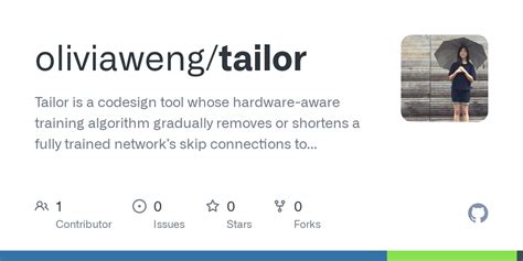 Github Oliviaweng Tailor Tailor Is A Codesign Tool Whose Hardware