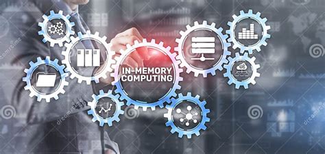 in memory computing high performance distributed systems stock image