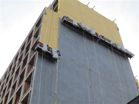 Nycs New Fire Life Safety Requirements For Combustible Exterior Wall Materials Sgh