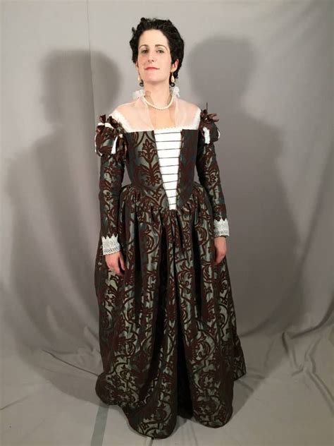 1560s Venetian Gown Worn At Costume College No Boning And Padded