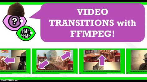 40 Video Transition Effects With Ffmpeg Showing All Xfade