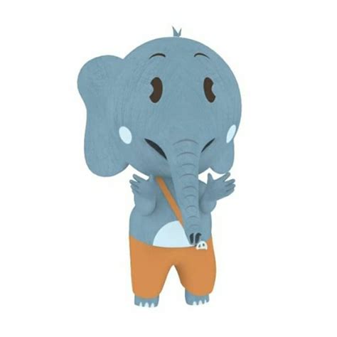 Pakapaka Él Es Facundo Y Como Buen Elefante Es Quien Ayuda A Sus