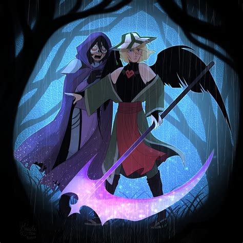 Qsmp Art By Maepletea On Twitter Missa And Philza Minecraft Art