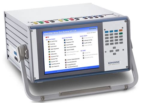 Universal Protection Relay Test K2063i Fully Function Krt Software