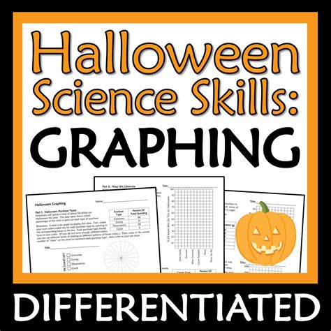 Halloween Science Activity Practice Graphing With Halloween Data Flying Colors Science