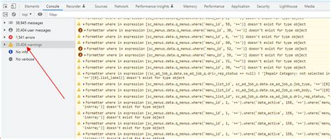 Help Errors And Warnings Going Crazy After Recent Update Wappler General Wappler Community