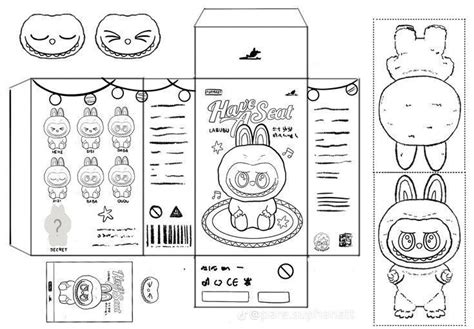 Ghim Của Sumukbocegi𓃠 Trên Dılişıs🤓☝ Trong 2025 Gấu Con Mô Hình Giấy