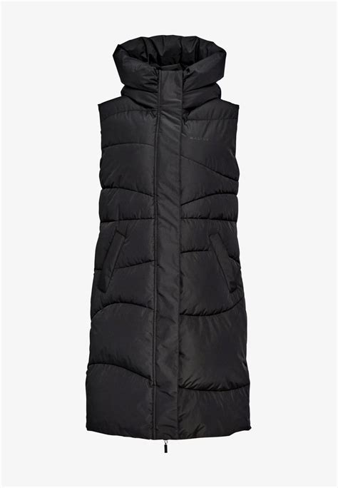 Mazine Wanda Weste Blackschwarz Zalando