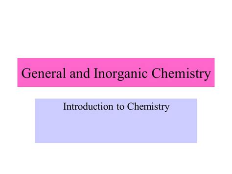 Ppt Inorganic Chemistry Reasoning Questions Powerpoint Scientific