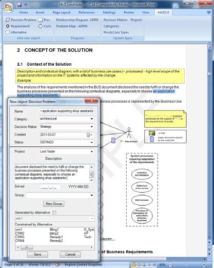 Example Creating A New Decision Problem Download Scientific Diagram
