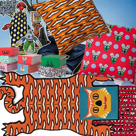 Walter Van Beirendonck For Ikea Pattern People Walter Van Beirendonck Van Ikea