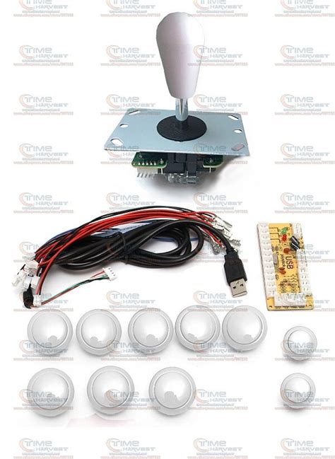 Diy Arcade Joystick Handvat Set Kits Met 8 Way Joy Grandado