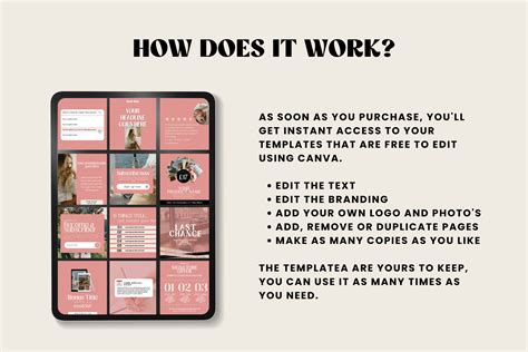 Course Templates Canva Online Course Content Template Canva Template For Courses Course Flyer